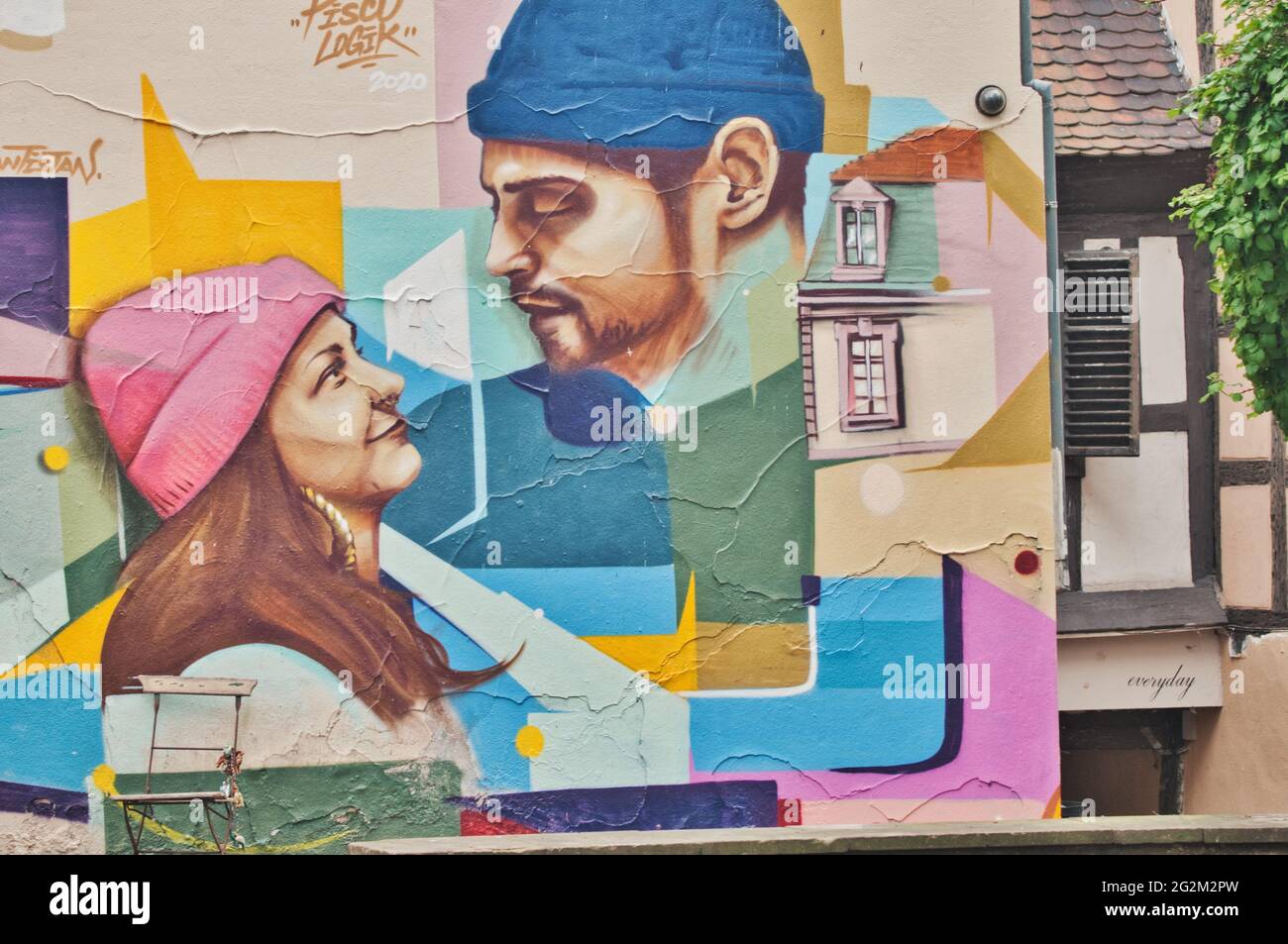 Schablone street art graffiti -Fotos und -Bildmaterial in hoher ...