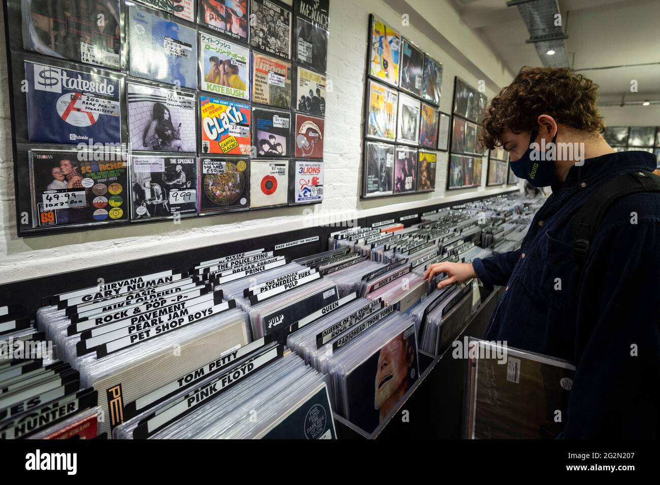 Schwester ray plattenladen soho london -Fotos und -Bildmaterial in ...
