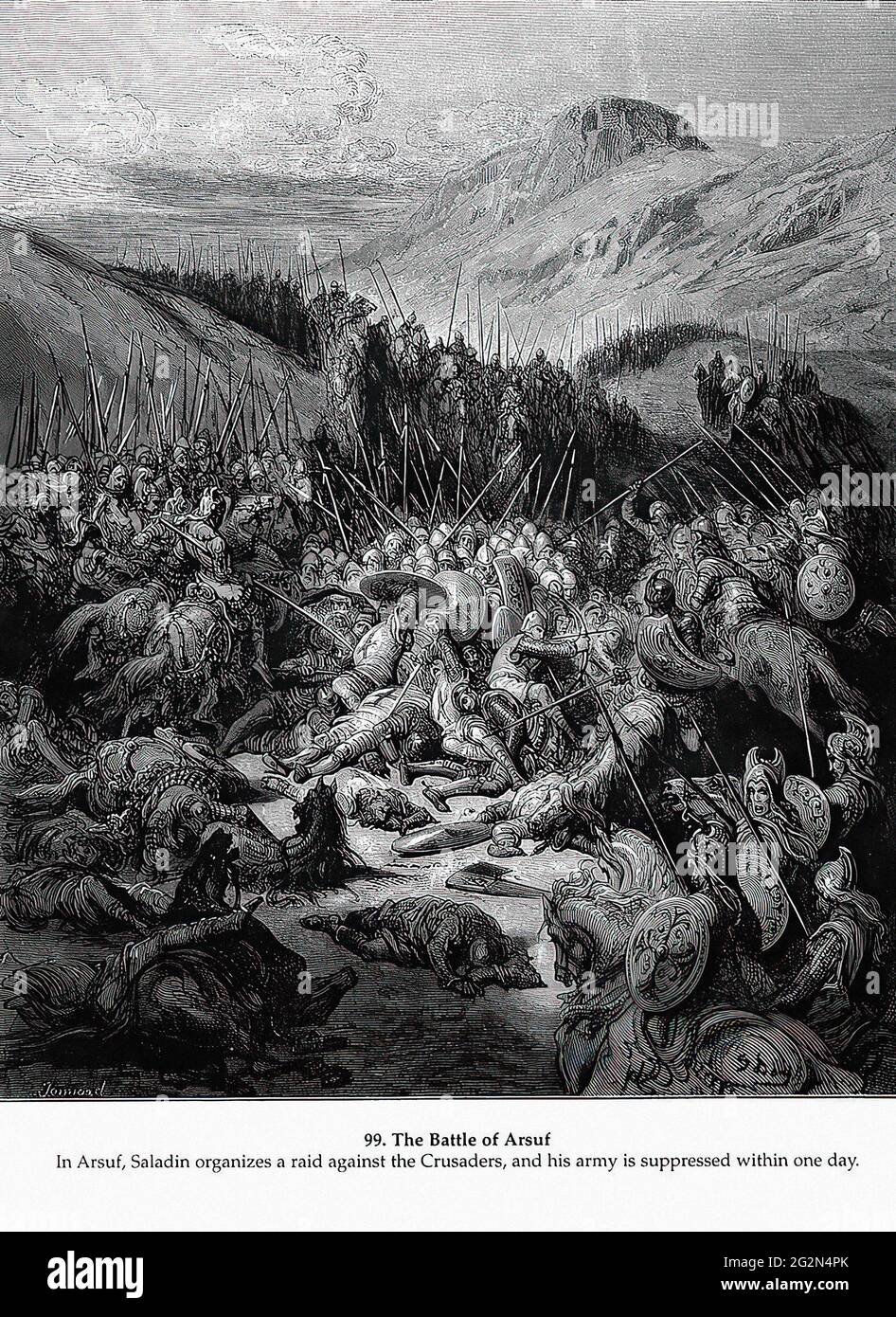 Gustave dore battle -Fotos und -Bildmaterial in hoher Auflösung – Alamy