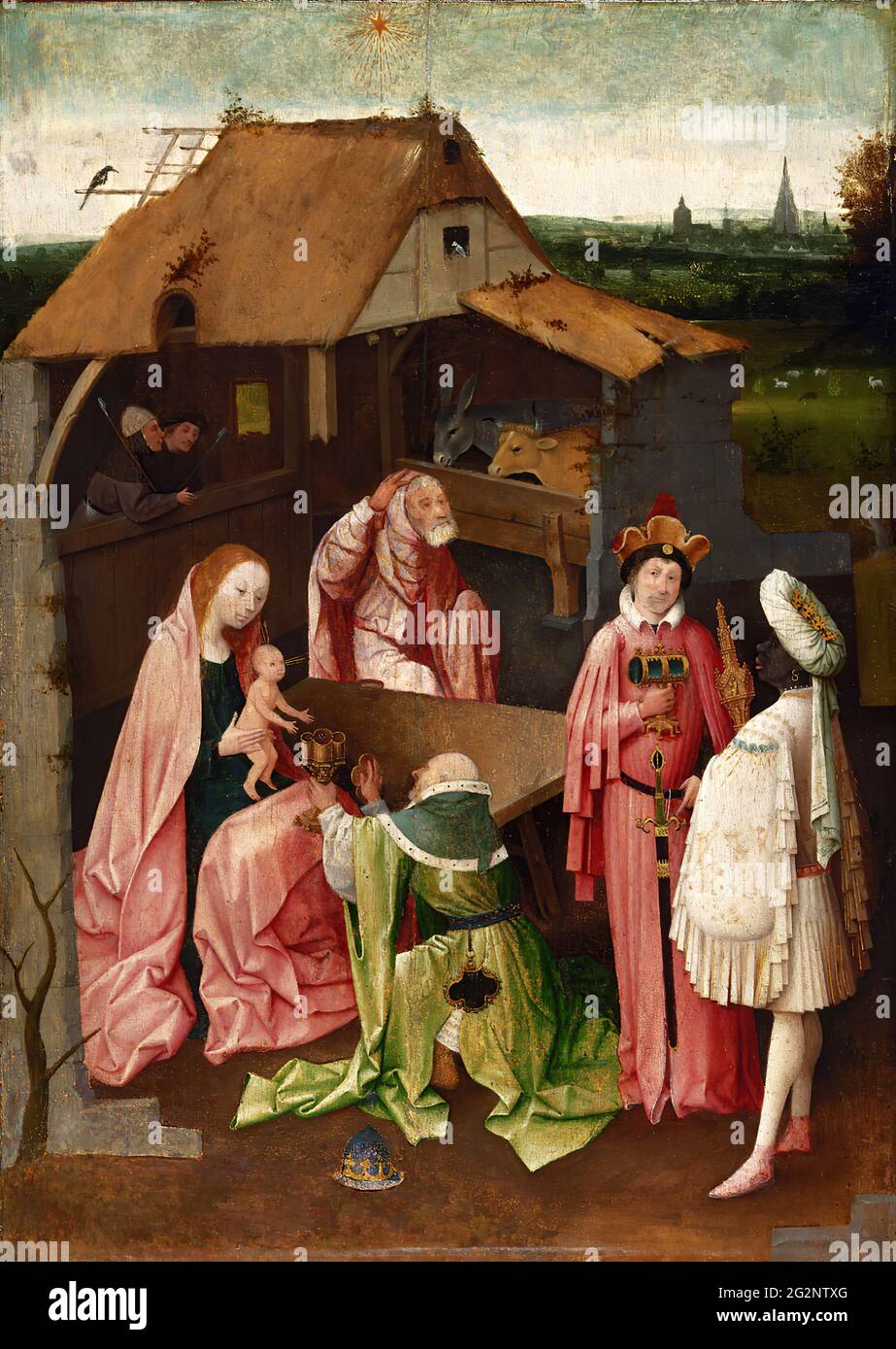 Geschichte hieronymus bosch anbetung -Fotos und -Bildmaterial in hoher Auflösung – Alamy