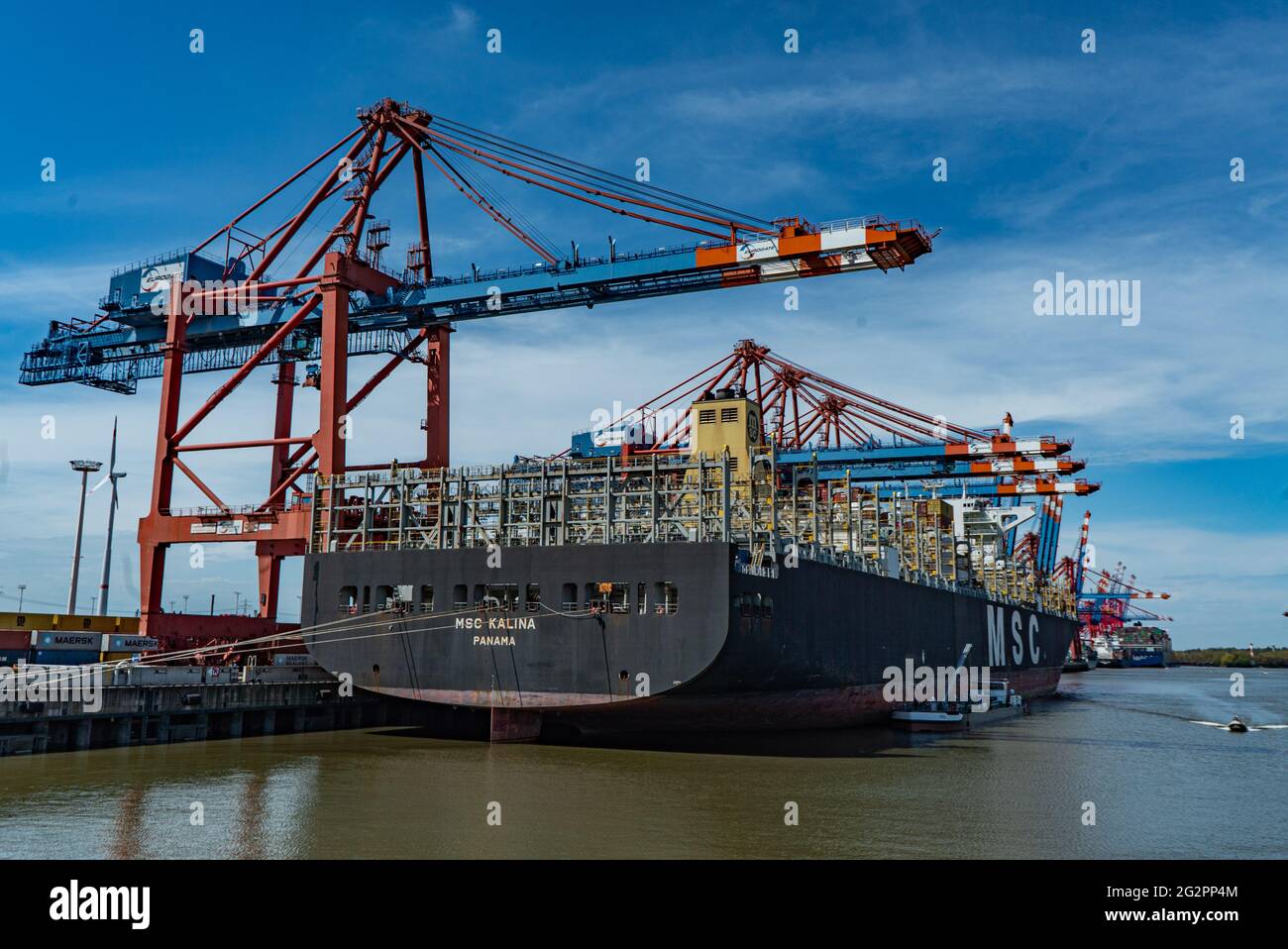 Eurogate Hamburg Stockfotos und -bilder Kaufen - Alamy
