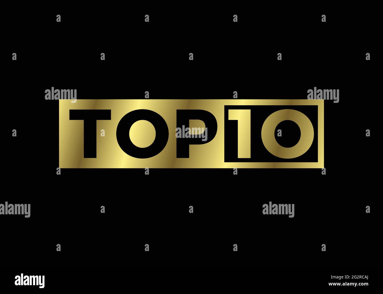 Ranking auszeichnung Stock-Vektorgrafiken kaufen - Alamy