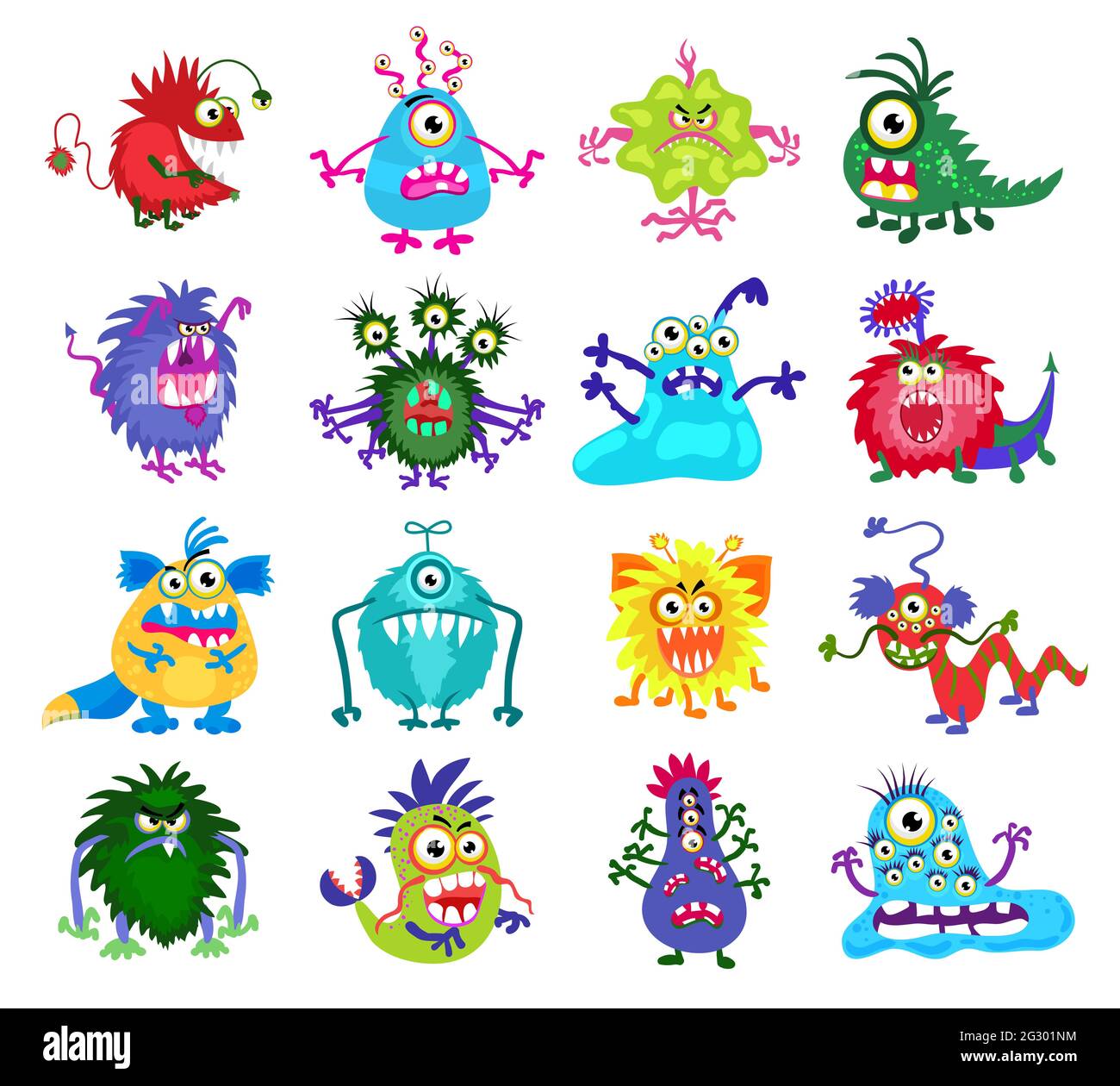 Lustige Monster Stockfotos und -bilder Kaufen - Alamy