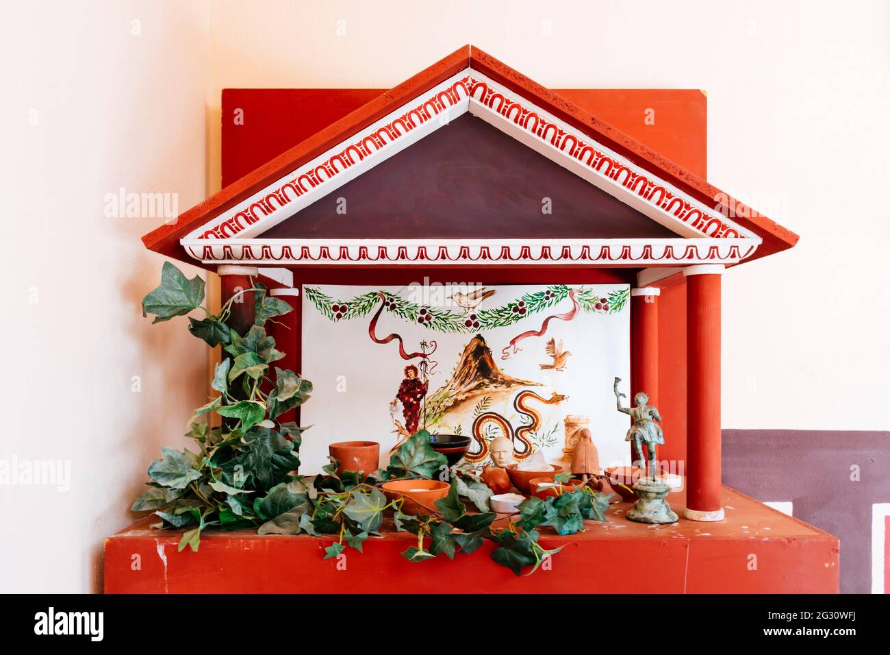 Villa romana de el ruedo -Fotos und -Bildmaterial in hoher Auflösung ...