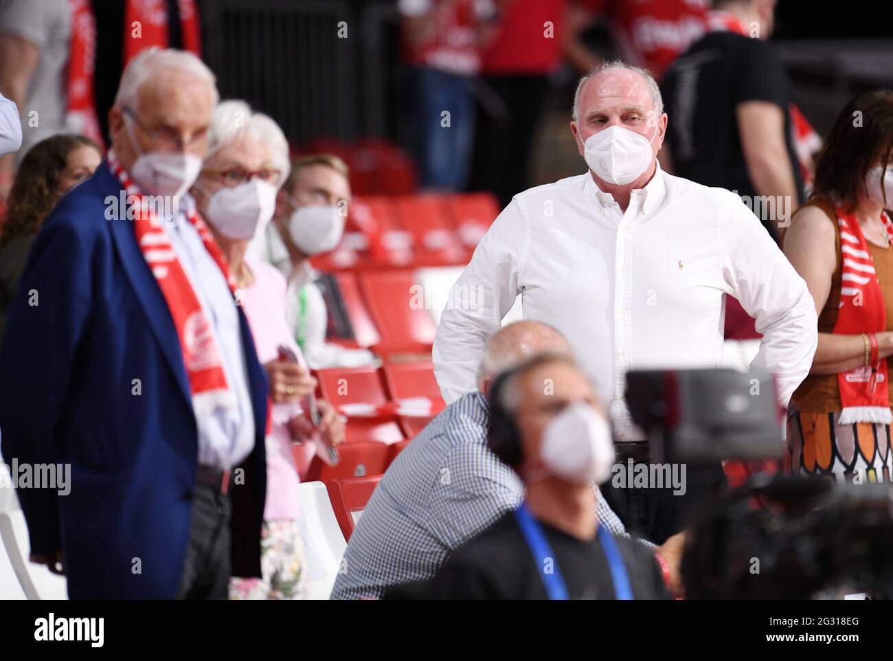 München, Deutschland. Juni 2021. Basketball: Bundesliga, FC Bayern ...