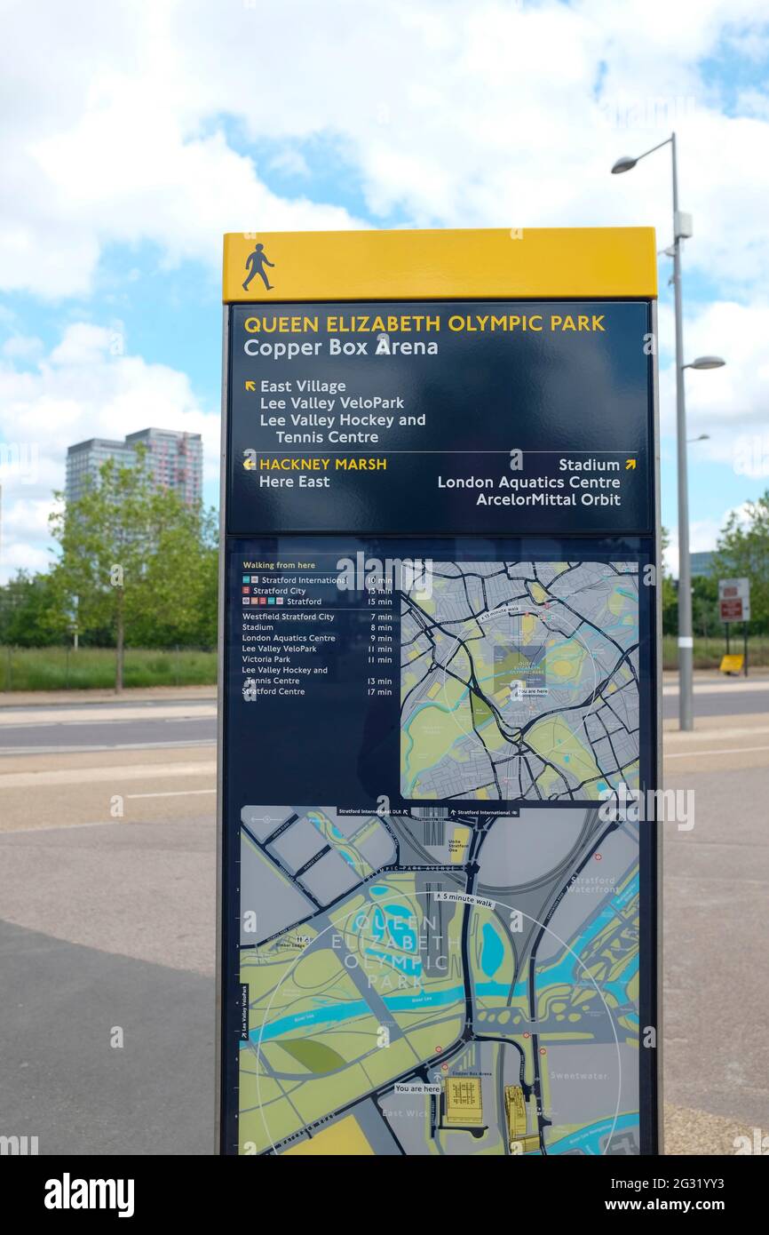 Copper box olympic park london -Fotos und -Bildmaterial in hoher ...