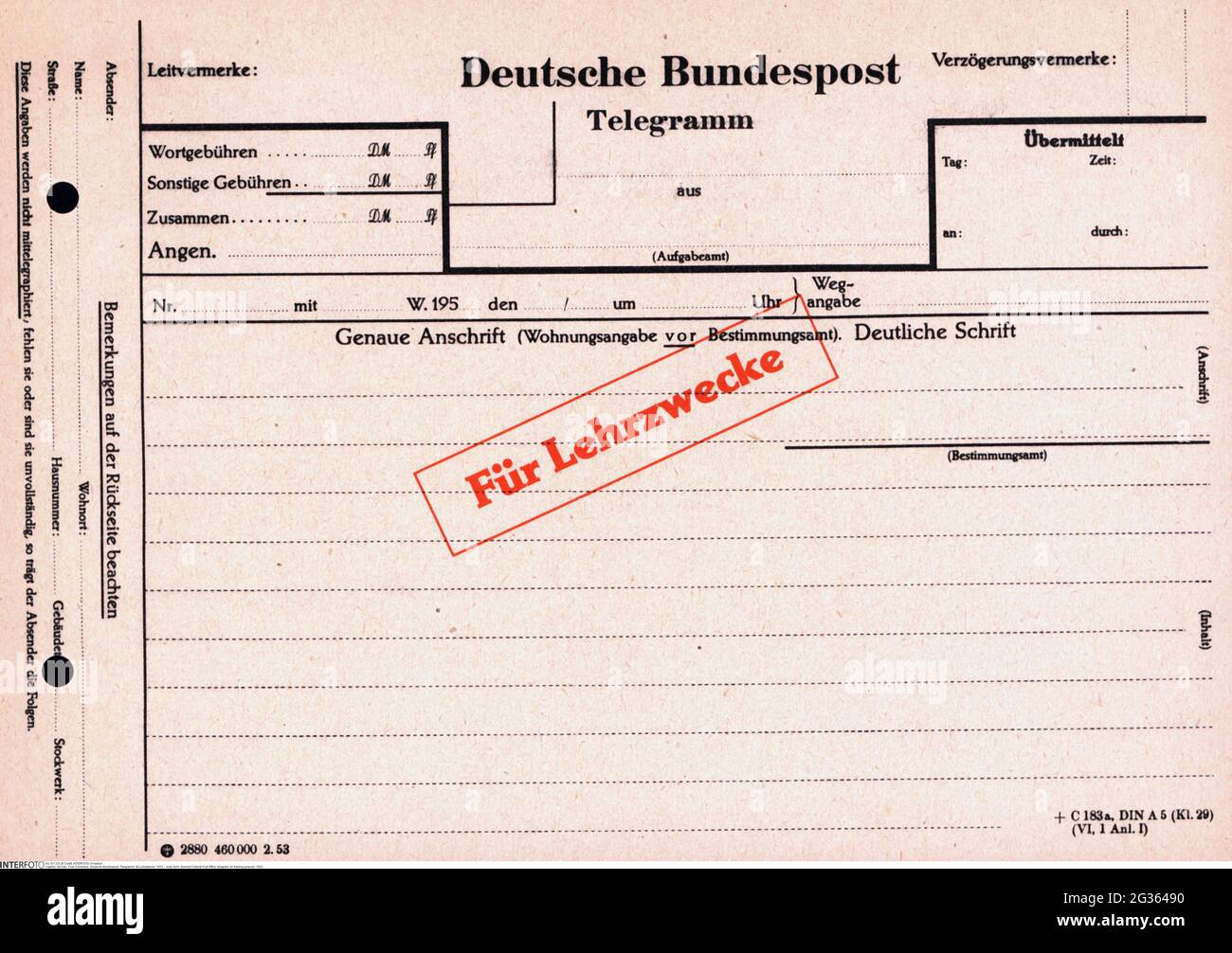 Deutsche bundespost deutsche bundespost -Fotos und -Bildmaterial in ...