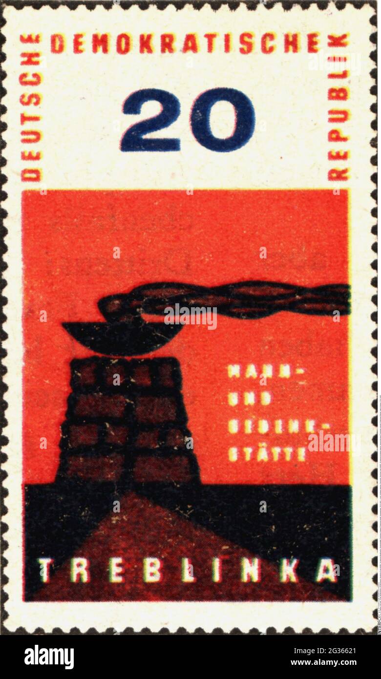 Historische briefmarken der ddr -Fotos und -Bildmaterial in hoher ...