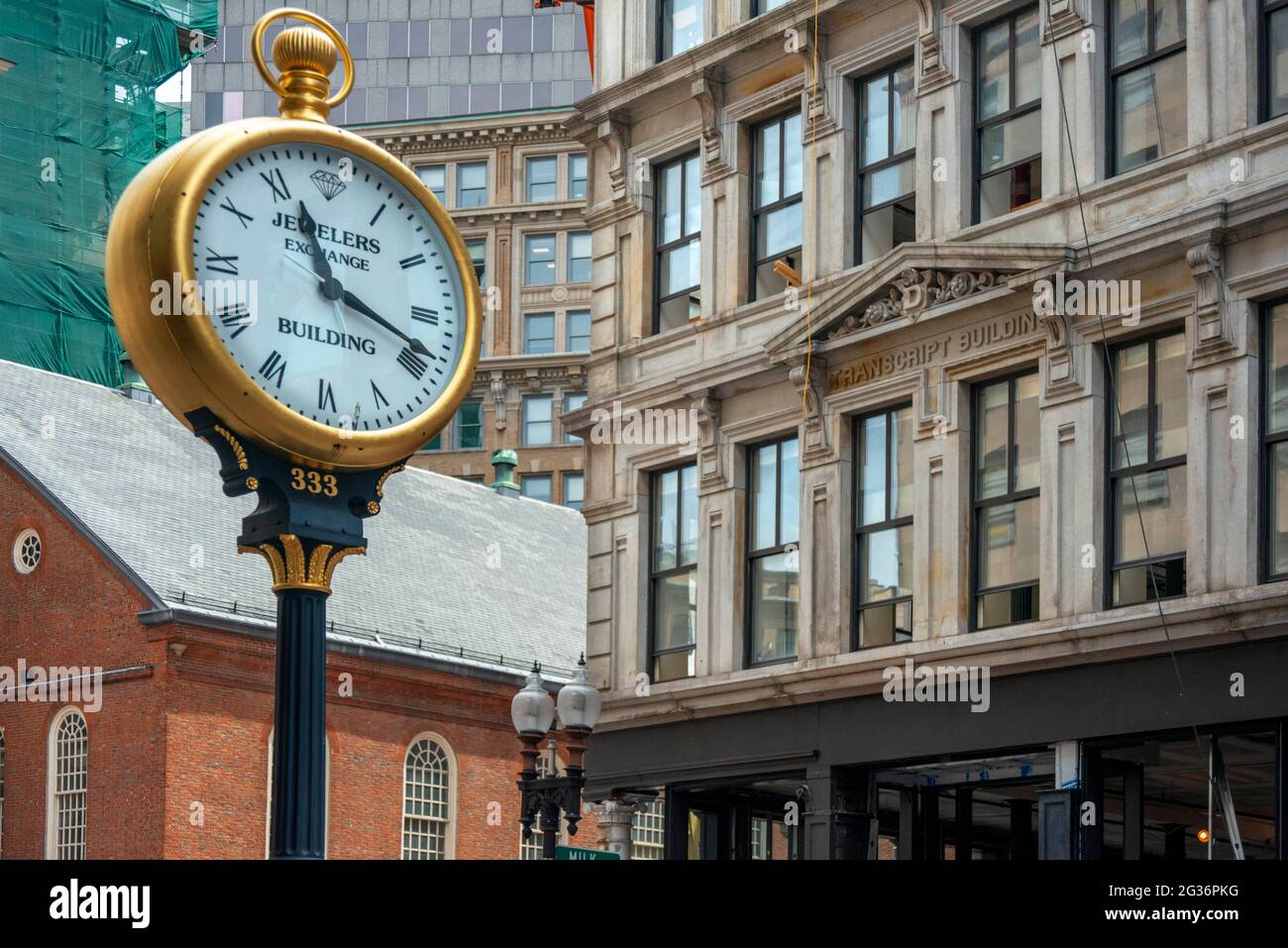 Boston transcript -Fotos und -Bildmaterial in hoher Auflösung – Alamy