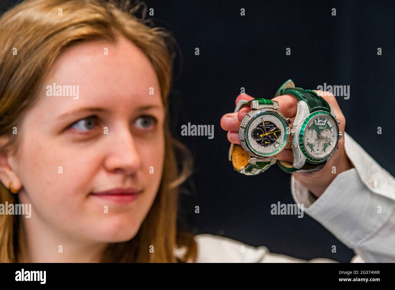 Automatischer Kalender Chronograph Armbanduhr Tambour Forever ...