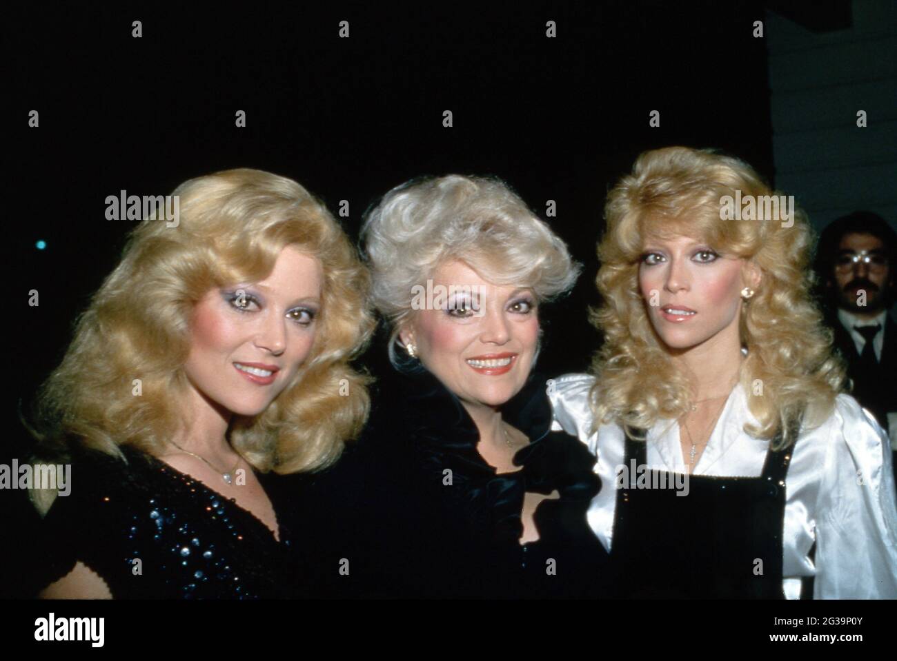 Audrey Landers und Judy Landers mit Mutter um die 1980er Jahre Credit ...