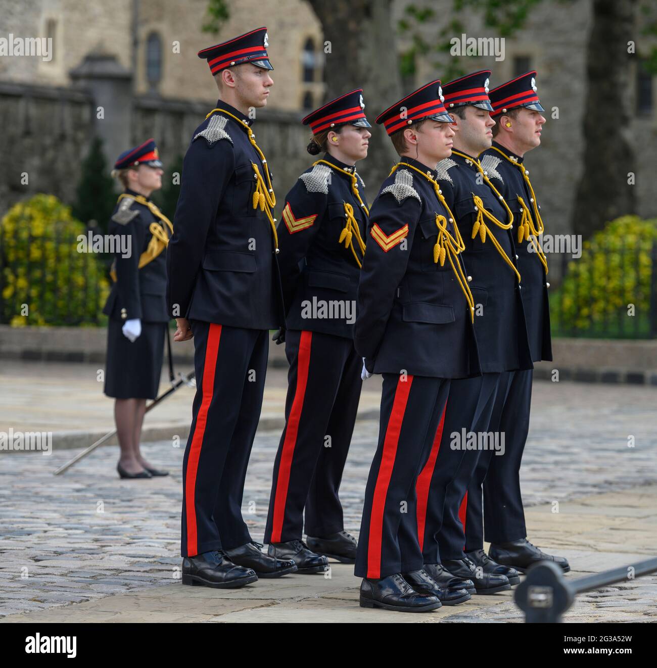 Die Honourable Artillery Company, das Reserve Army Regiment der City of ...