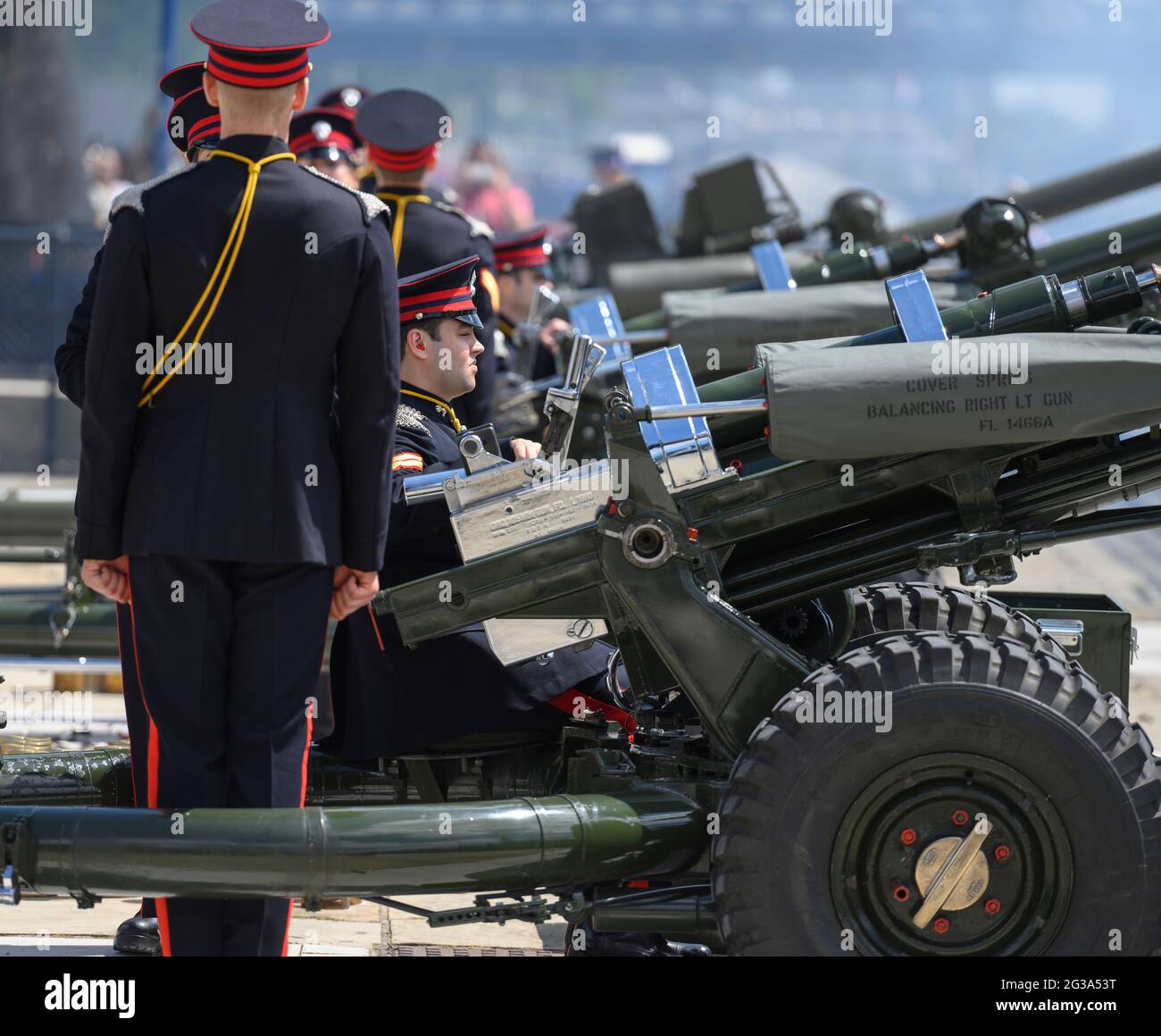 Die Honourable Artillery Company, das Reserve Army Regiment der City of ...