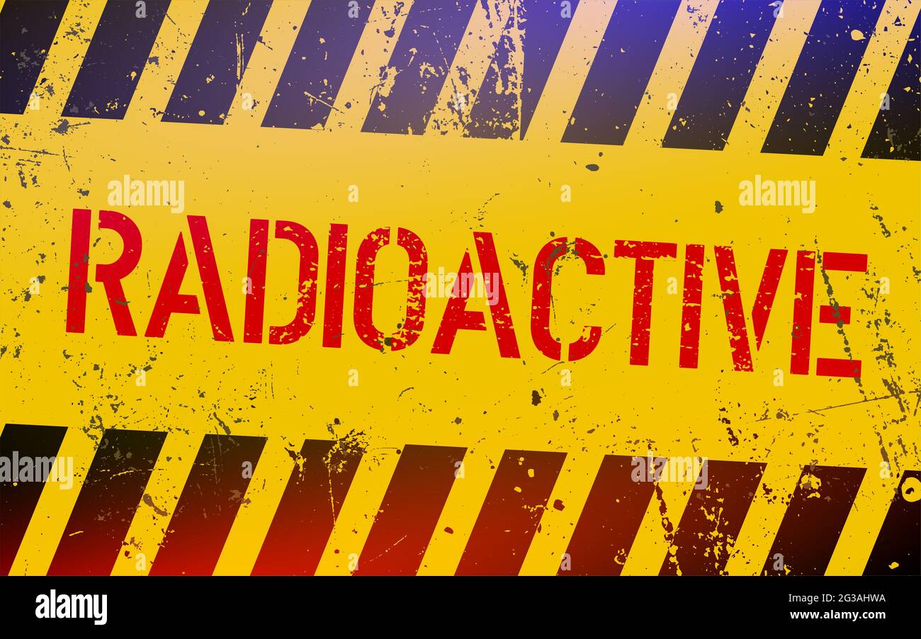 Radioaktive warnung -Fotos und -Bildmaterial in hoher Auflösung – Alamy