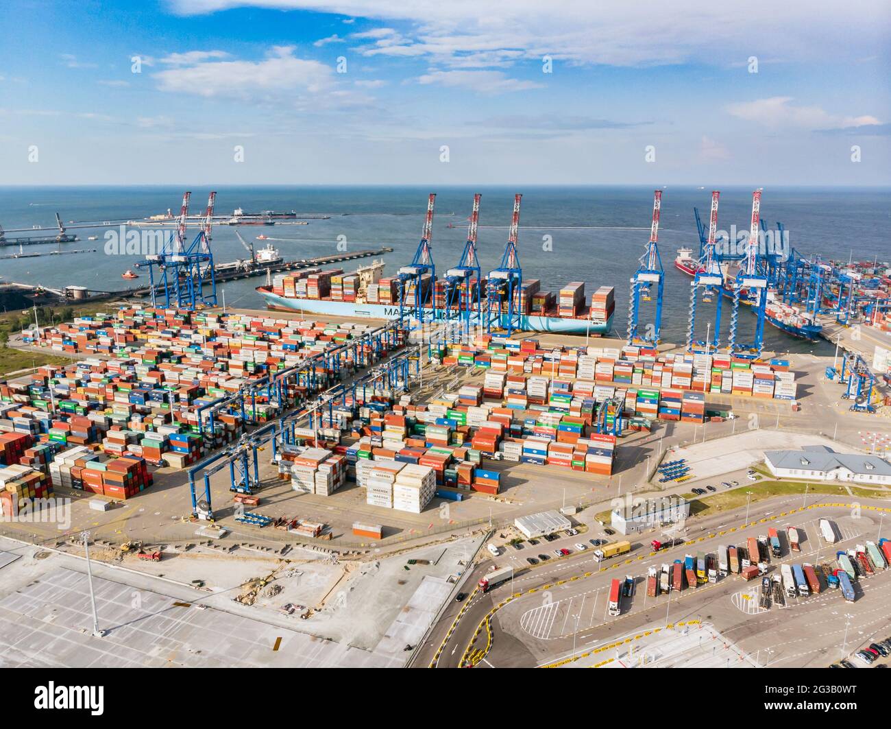 Polen Danzig Stockfotos und -bilder Kaufen - Alamy