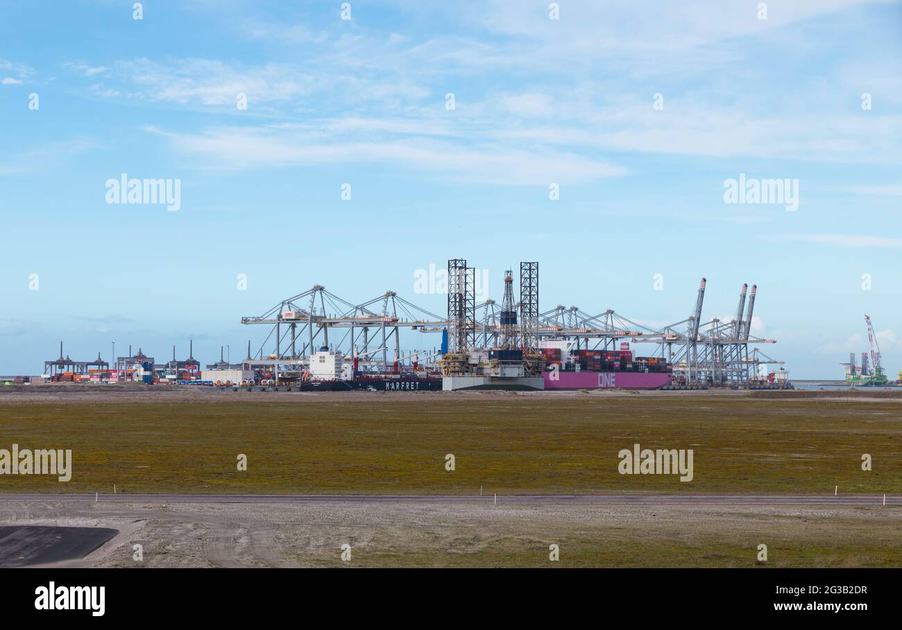 Terminal europoort -Fotos und -Bildmaterial in hoher Auflösung – Alamy