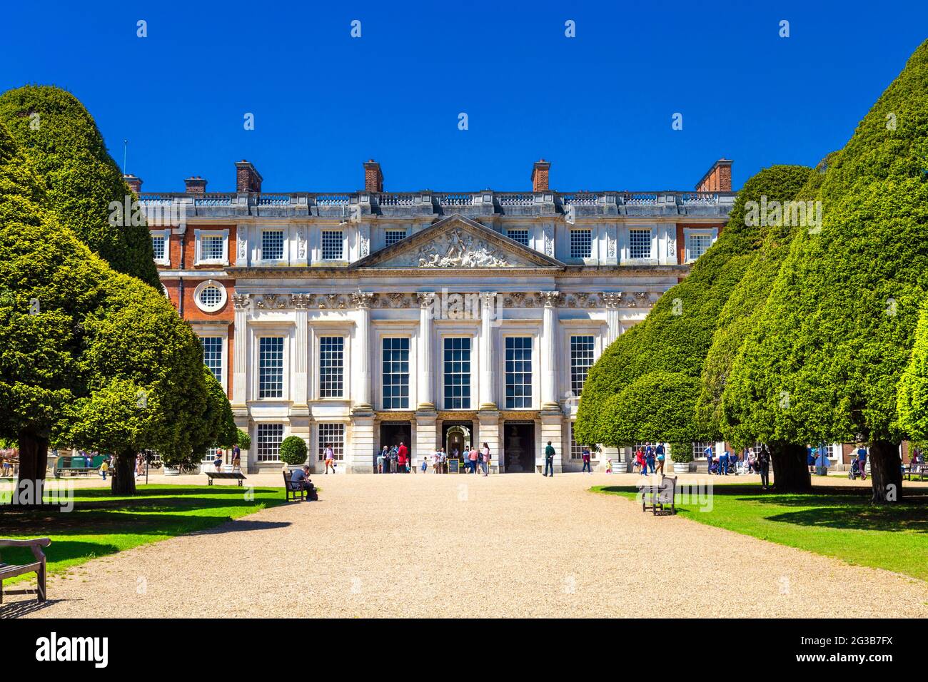 Barocke Fassadenfassade Stockfotos und -bilder Kaufen - Alamy