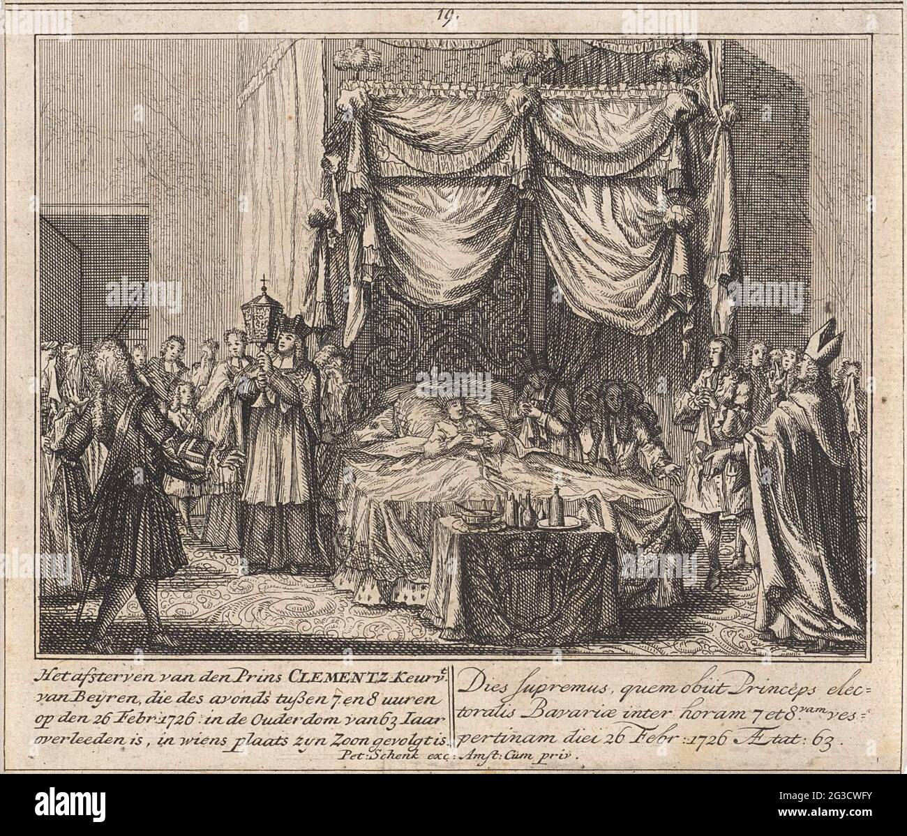 Last sacraments -Fotos und -Bildmaterial in hoher Auflösung – Alamy