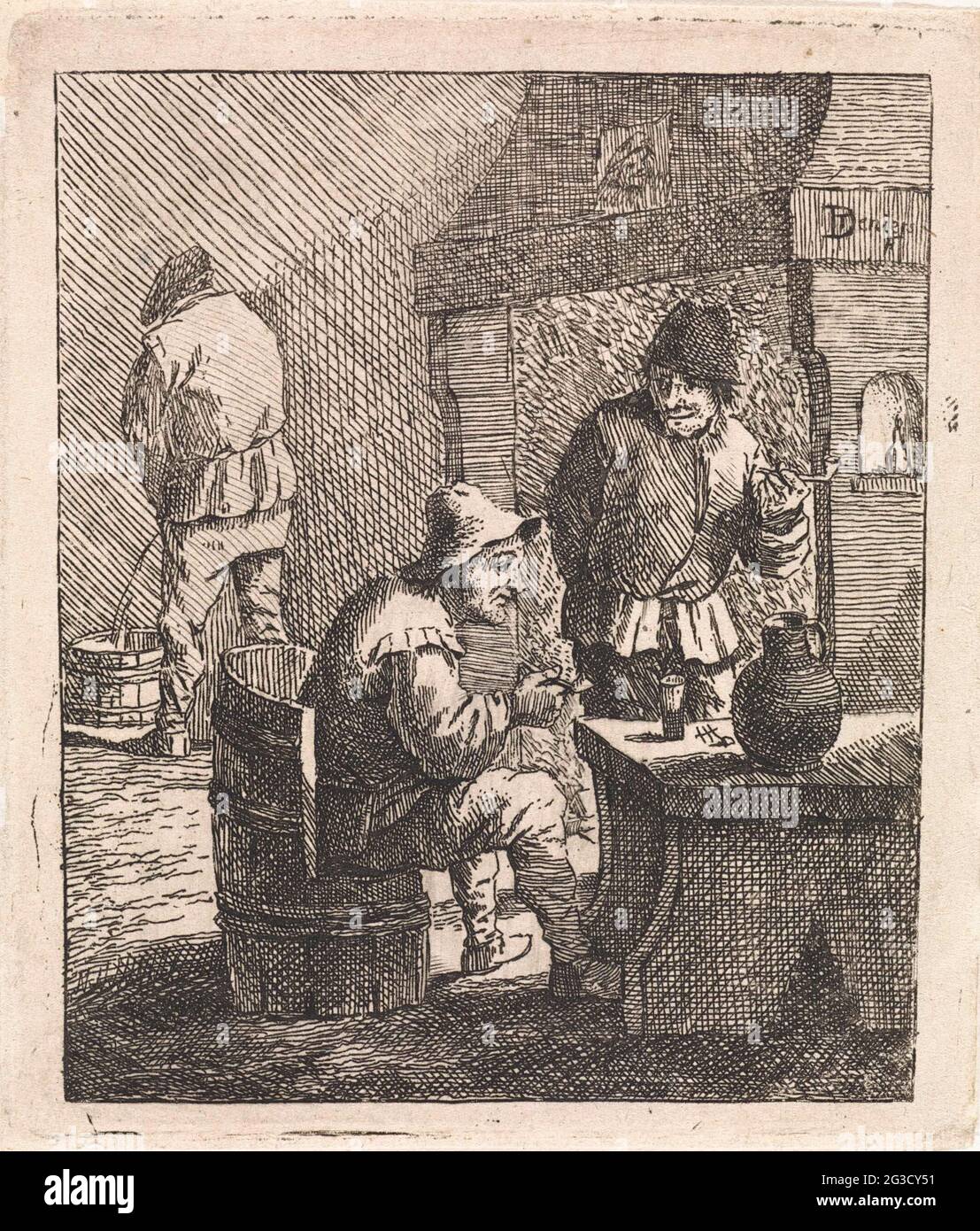 Zwei bauern rauchen -Fotos und -Bildmaterial in hoher Auflösung – Alamy