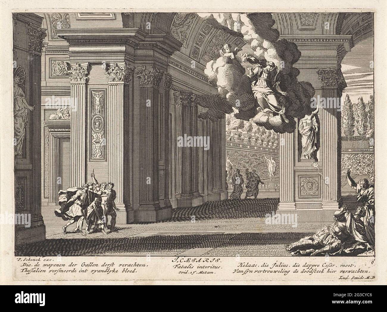 Tod Von Julius Caesar Stockfotos und -bilder Kaufen - Alamy