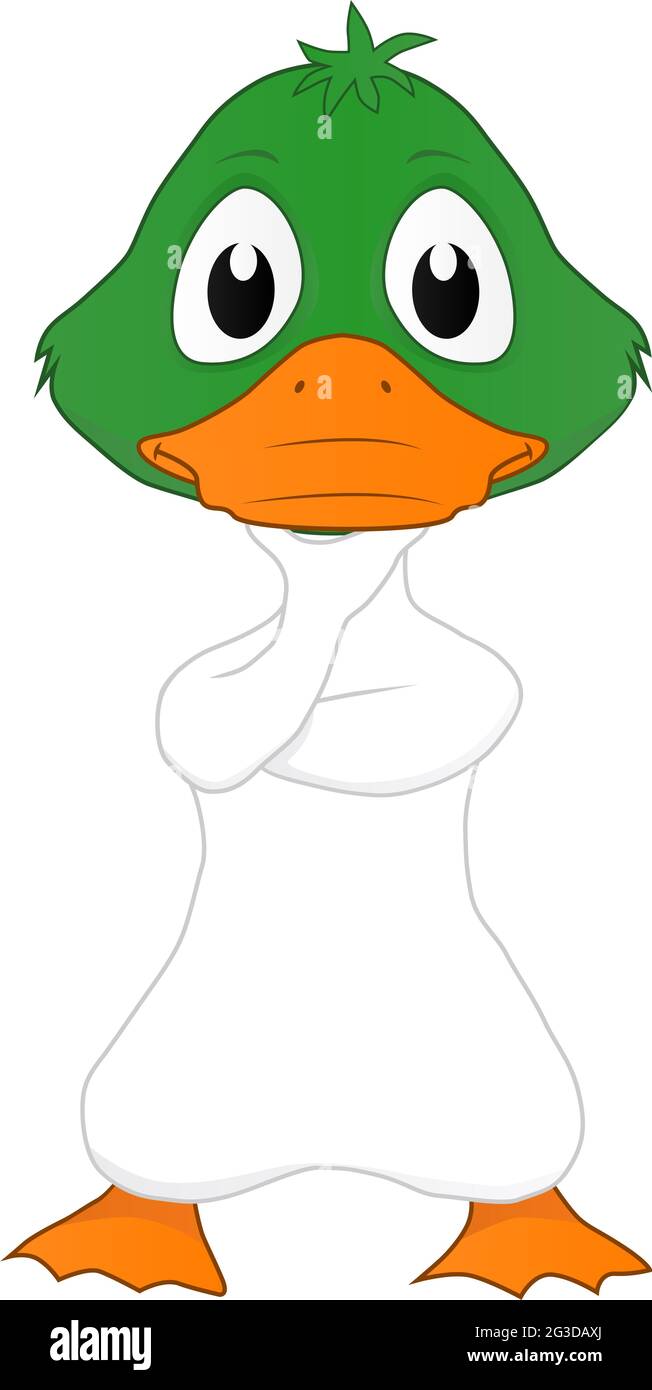Ente cartoon -Fotos und -Bildmaterial in hoher Auflösung – Alamy