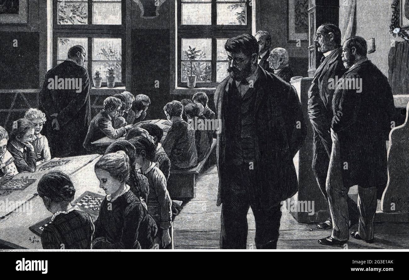 Deutsches kaiserreich schule erziehung -Fotos und -Bildmaterial in hoher Auflösung – Alamy