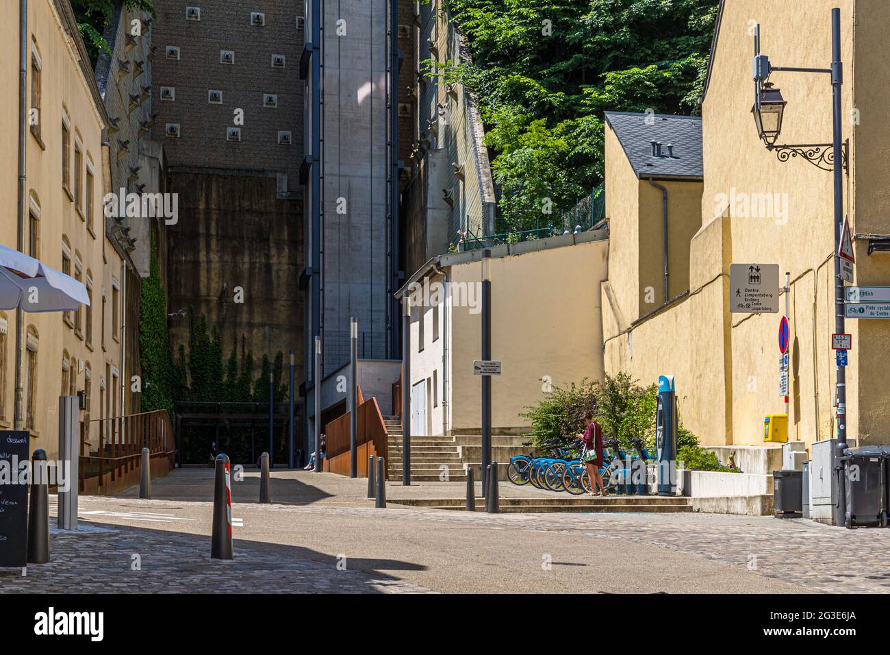 Panoramaaufzug des pfaffenthal -Fotos und -Bildmaterial in hoher ...