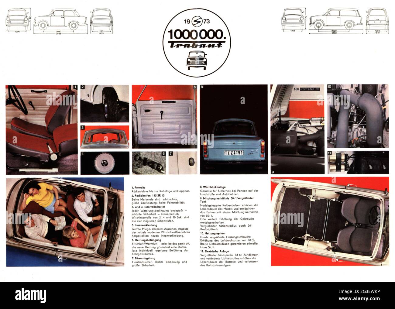 Autowerbung der 1970er jahre Ausgeschnittene Stockfotos und -bilder - Alamy