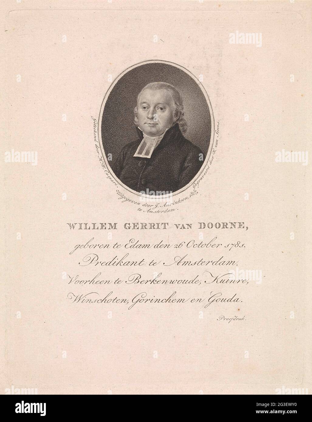 Willem gerrit van doorne -Fotos und -Bildmaterial in hoher Auflösung ...