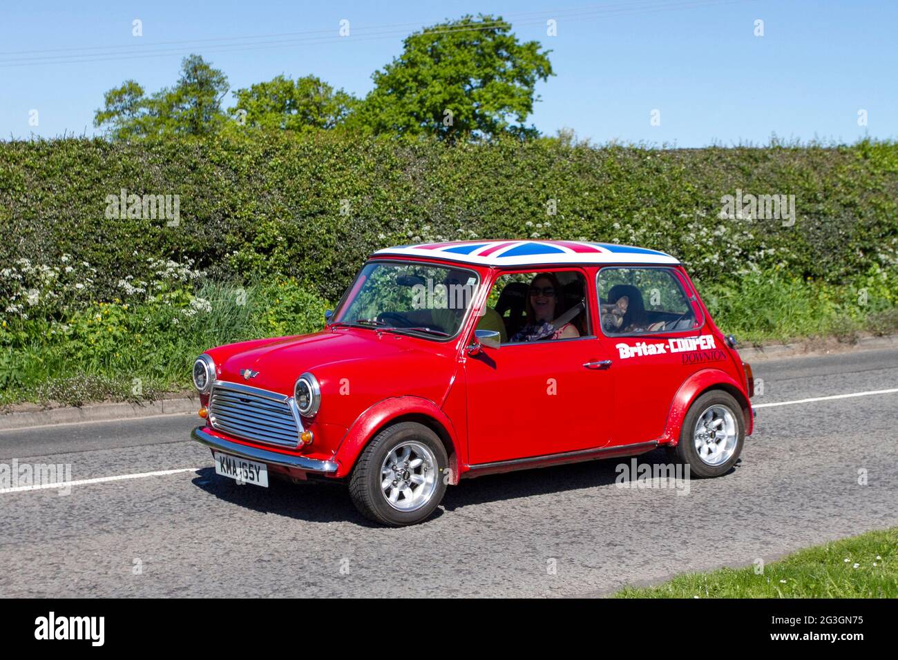 Austin mini 1000 -Fotos und -Bildmaterial in hoher Auflösung – Alamy