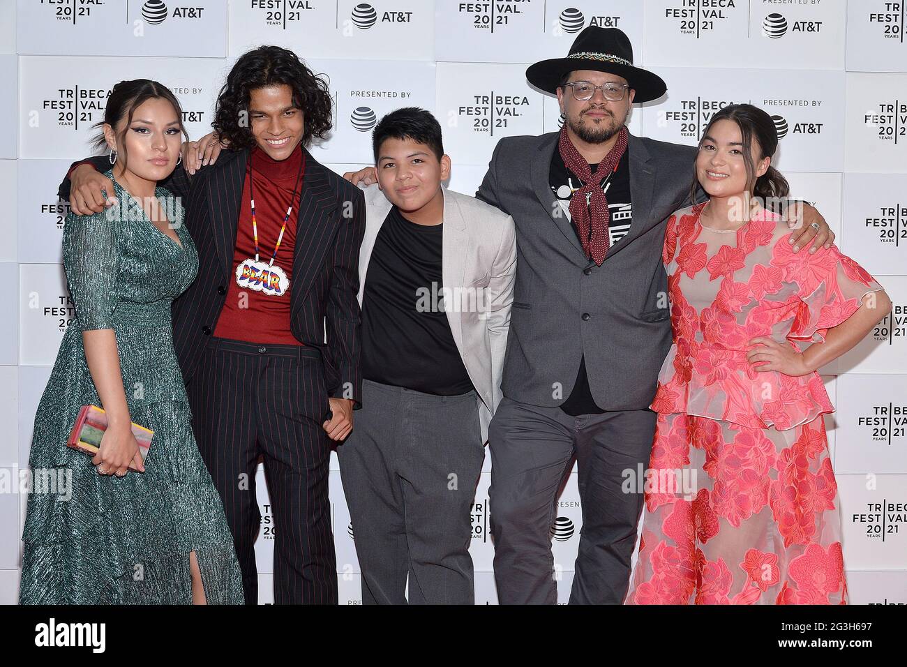 New York CITY - 15. JUNI: Paulina Alexis, D’Pharaoh Woon-A-Tai, Lane ...