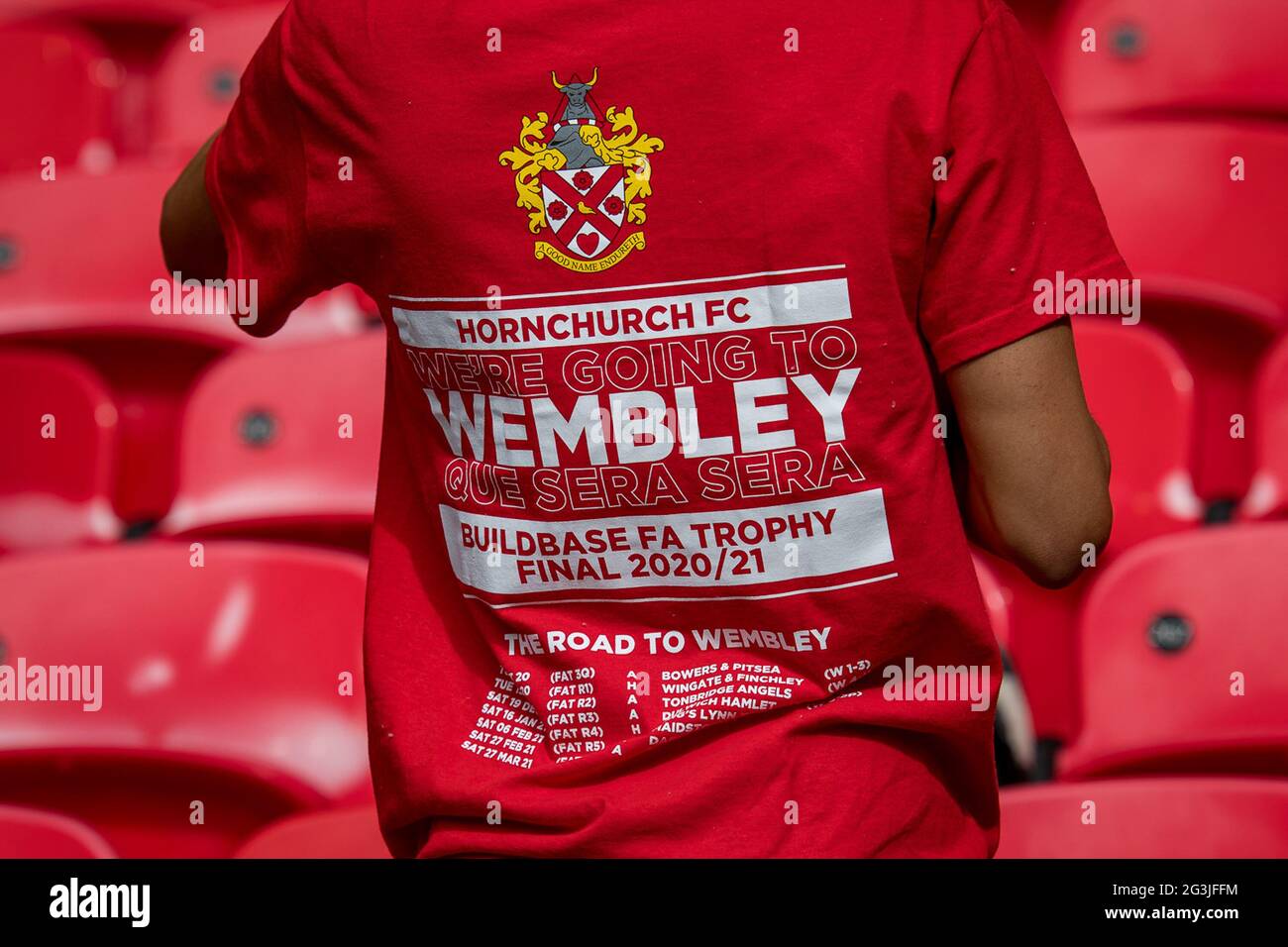 London, England 22. Mai 2021. Das Buildbase FA Trophy Finale zwischen ...