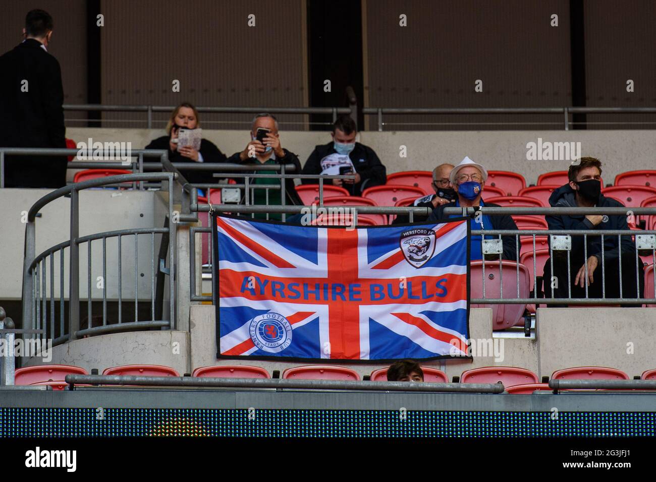 London, England 22. Mai 2021. Das Buildbase FA Trophy Finale zwischen ...