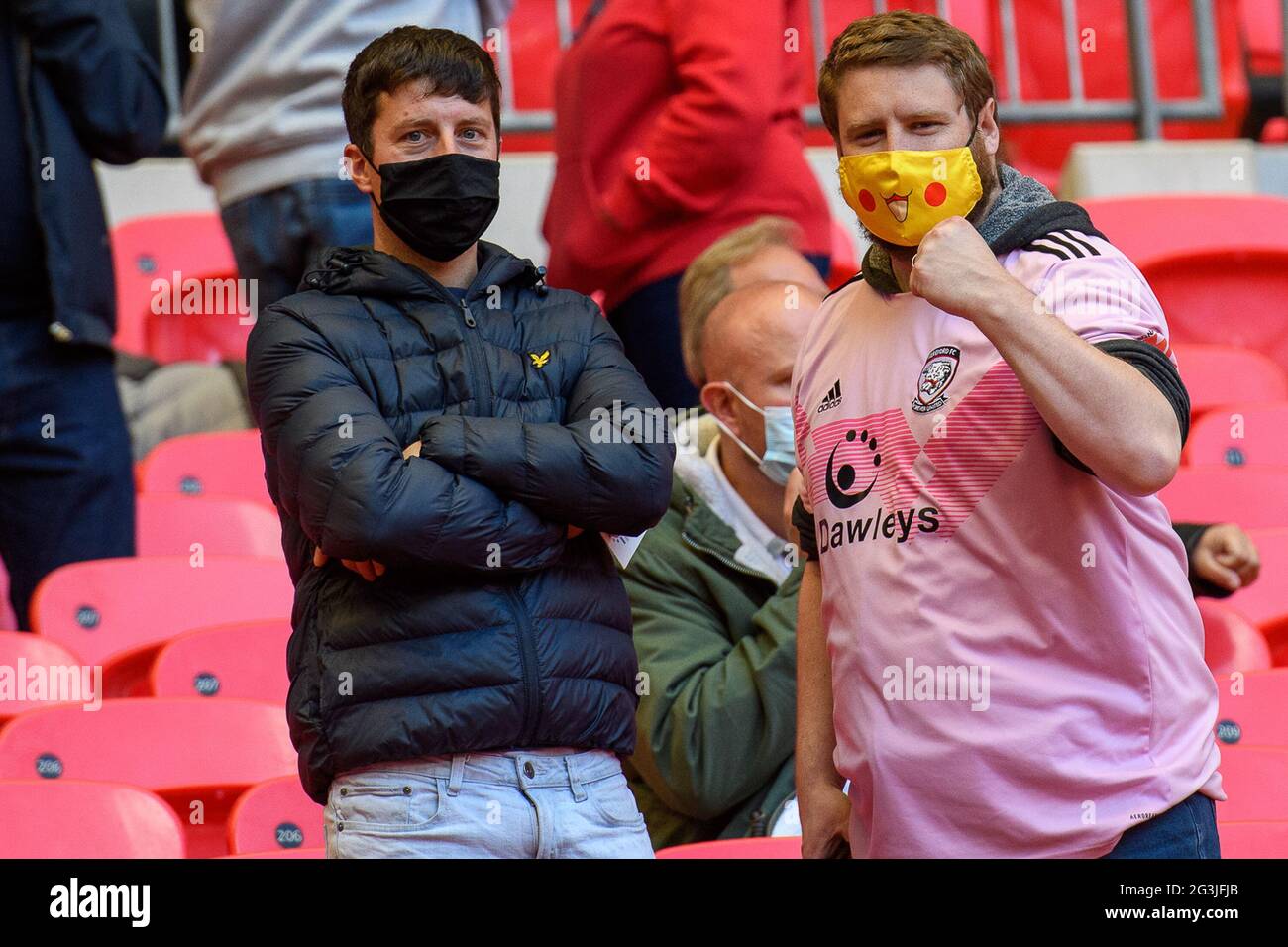 London, England 22. Mai 2021. Das Buildbase FA Trophy Finale zwischen ...