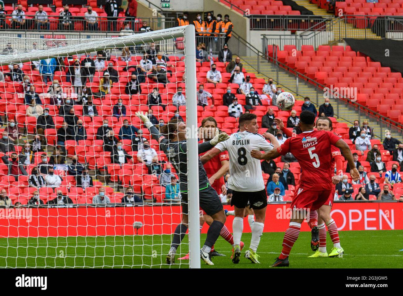 London, England 22. Mai 2021. Das Buildbase FA Trophy Finale zwischen ...
