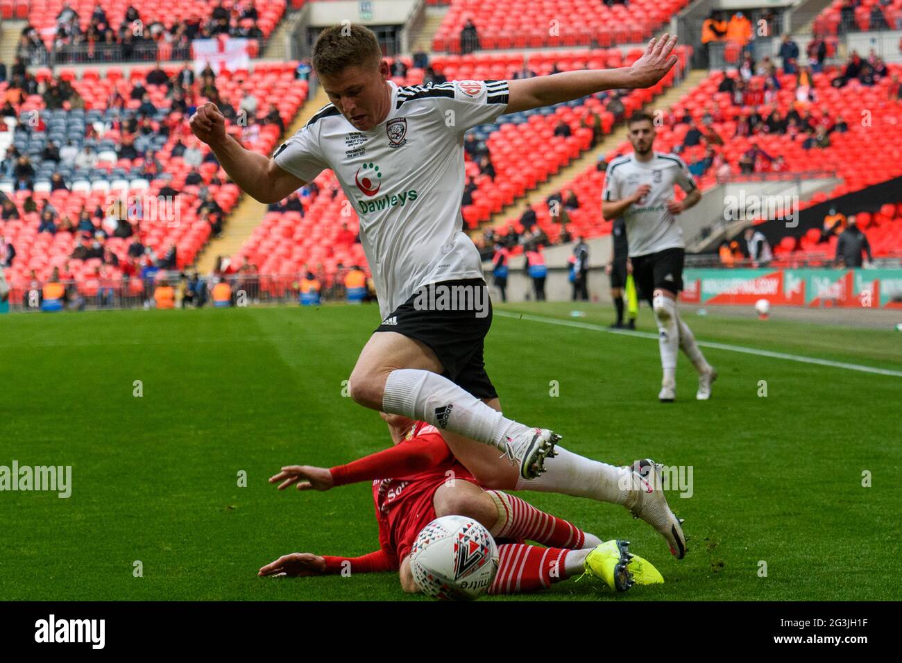 London, England 22. Mai 2021. Das Buildbase FA Trophy Finale zwischen ...