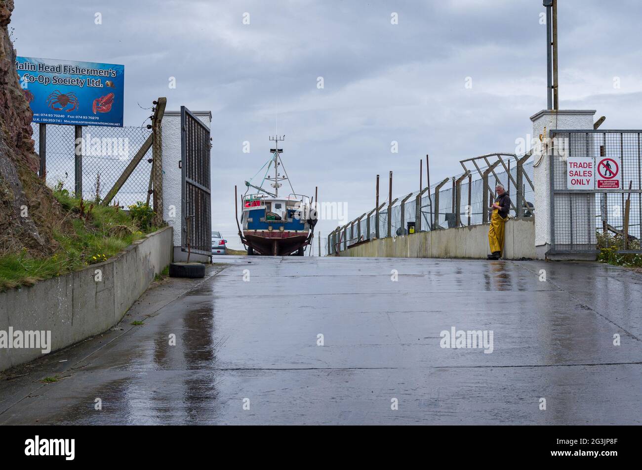 Malin kopf -Fotos und -Bildmaterial in hoher Auflösung – Alamy