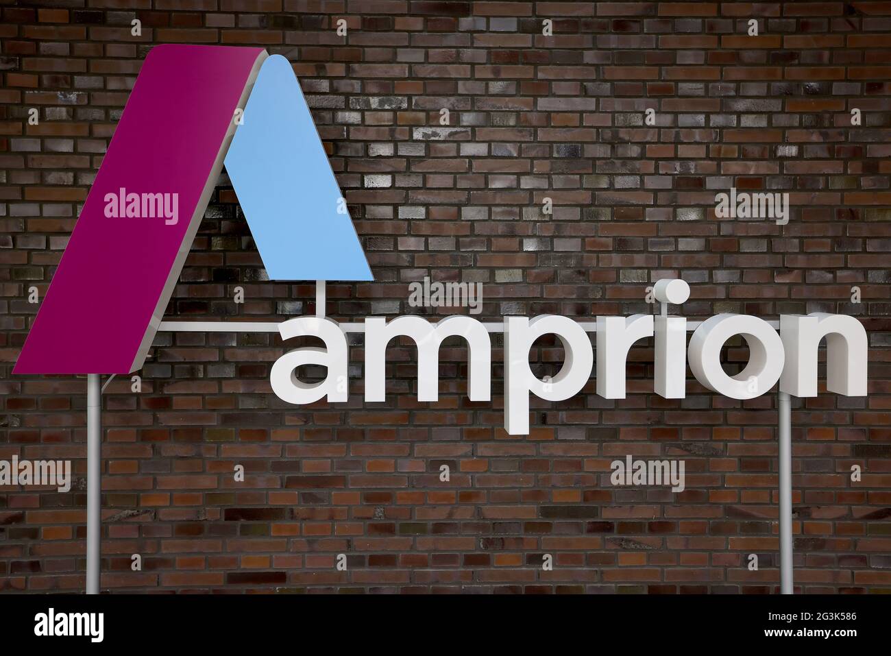 Amprion logo -Fotos und -Bildmaterial in hoher Auflösung – Alamy