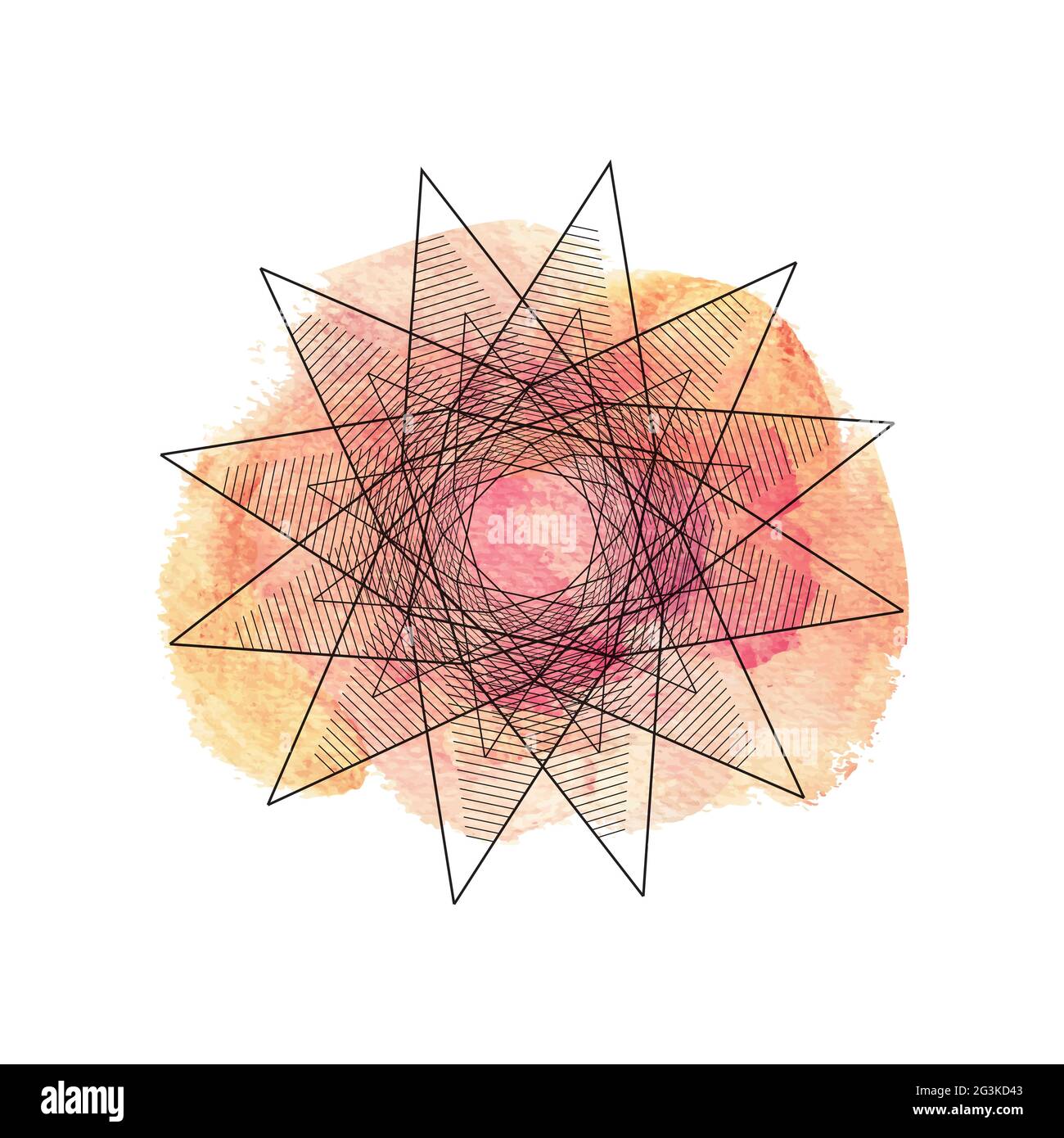 Geometrische form mit spiegelung -Fotos und -Bildmaterial in hoher ...