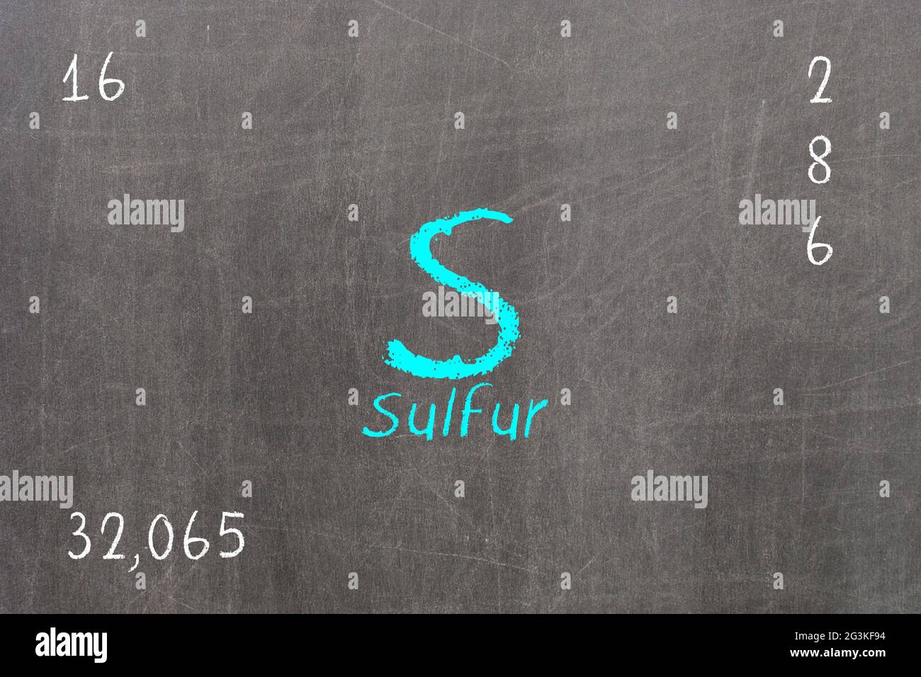 Schwefel atom -Fotos und -Bildmaterial in hoher Auflösung – Alamy