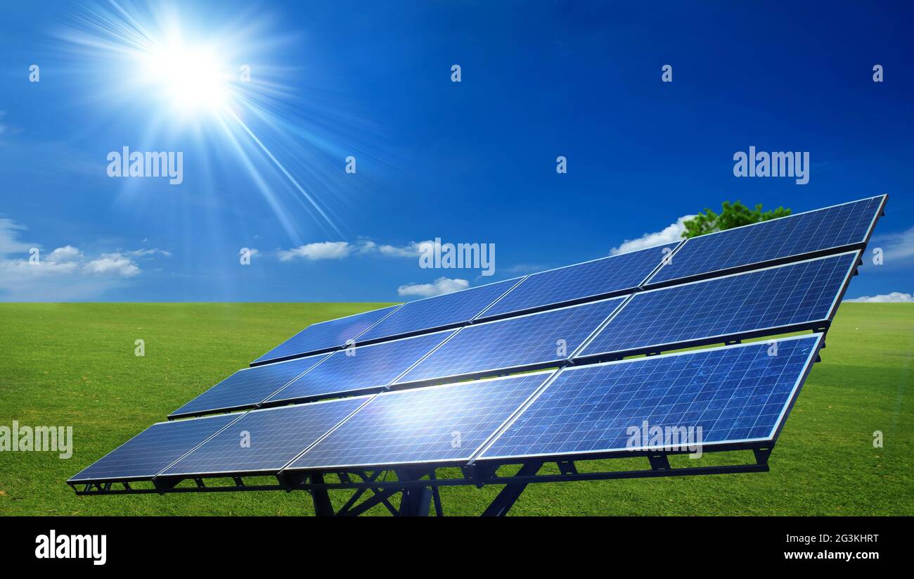 Solar cell -Fotos und -Bildmaterial in hoher Auflösung – Alamy