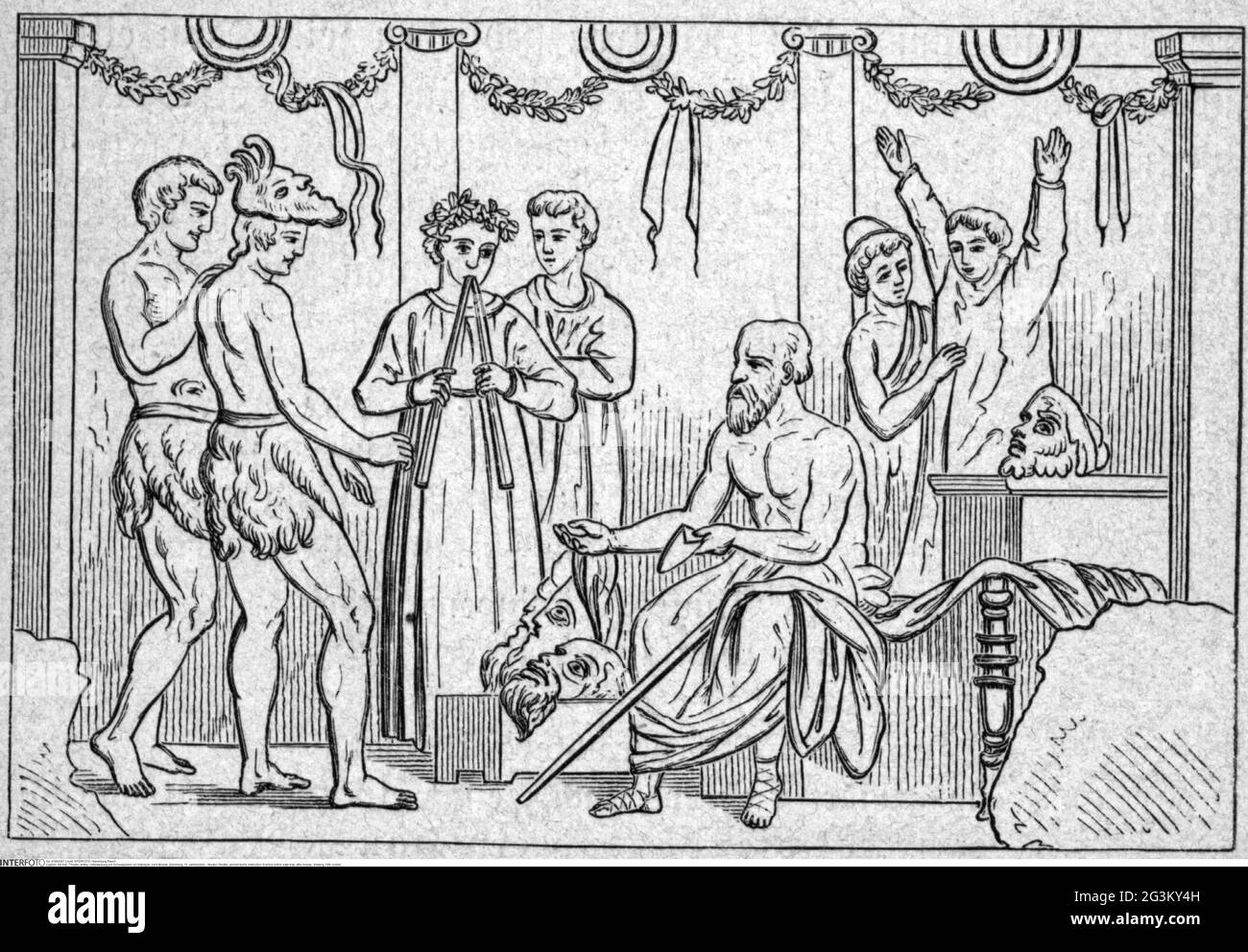 Alter satyr -Fotos und -Bildmaterial in hoher Auflösung – Alamy