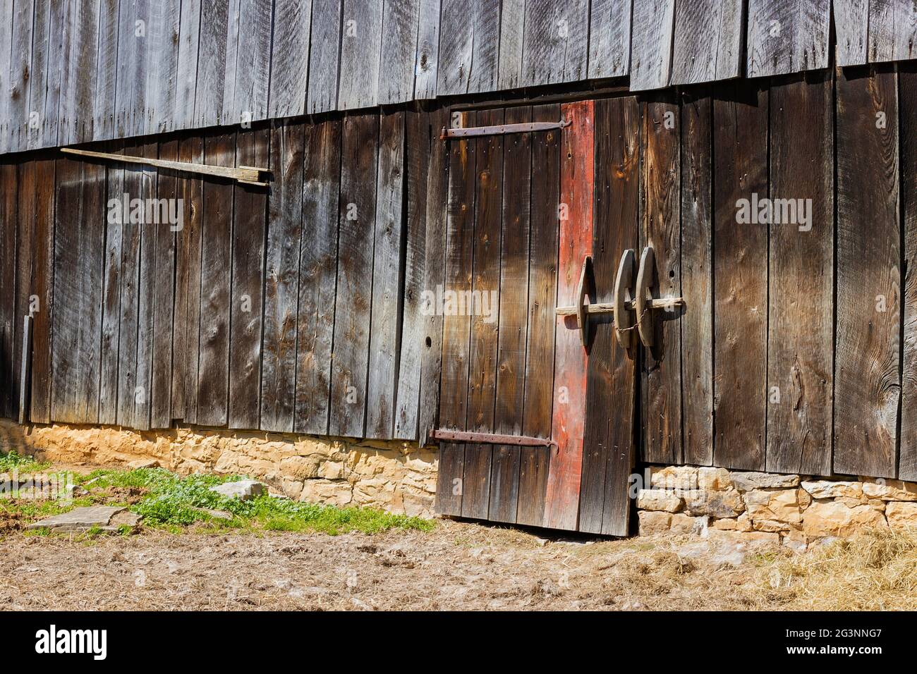 Struktur scheune -Fotos und -Bildmaterial in hoher Auflösung – Alamy
