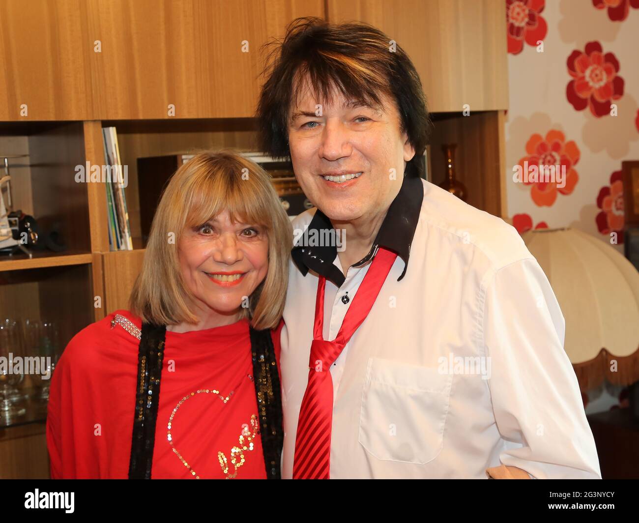 Monika hauff und klaus dieter henkler -Fotos und -Bildmaterial in hoher ...