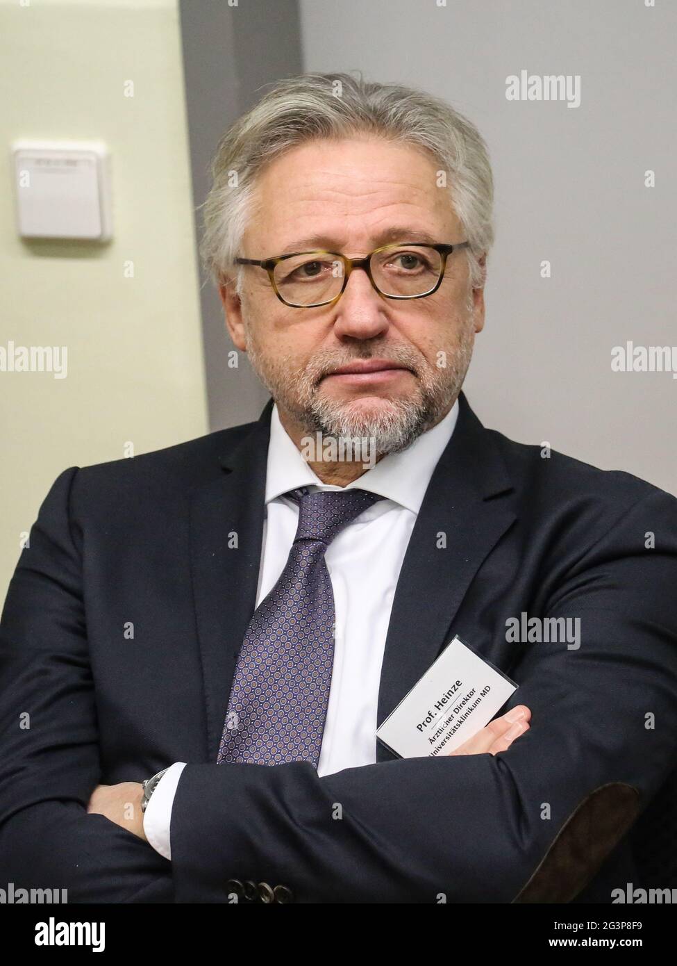 Prof dr med hans jochen heinze -Fotos und -Bildmaterial in hoher ...