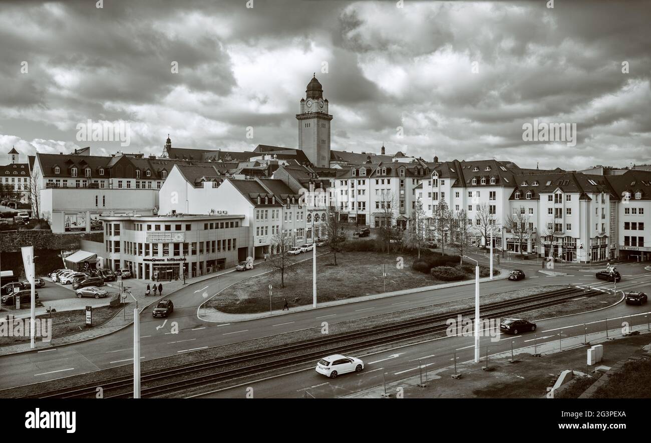 City Of Plauen Stockfotos und -bilder Kaufen - Alamy