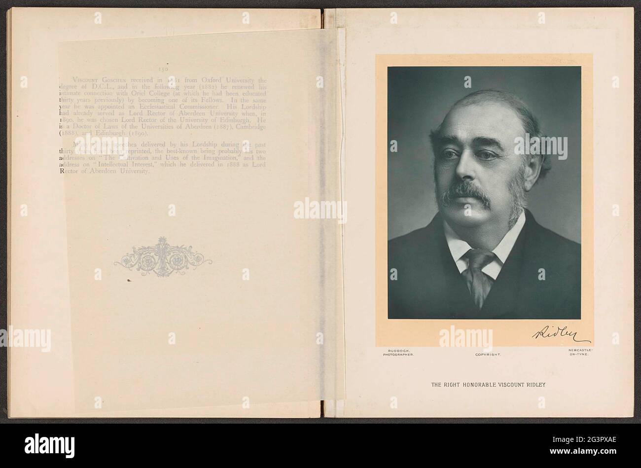 Viscount ridley -Fotos und -Bildmaterial in hoher Auflösung – Alamy