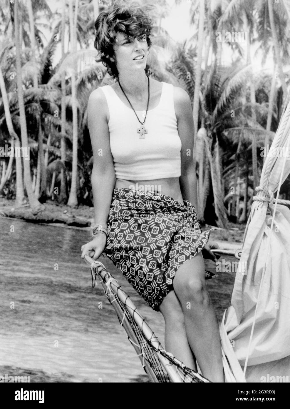 Rachel ward Schwarzweiß-Stockfotos und -bilder - Alamy