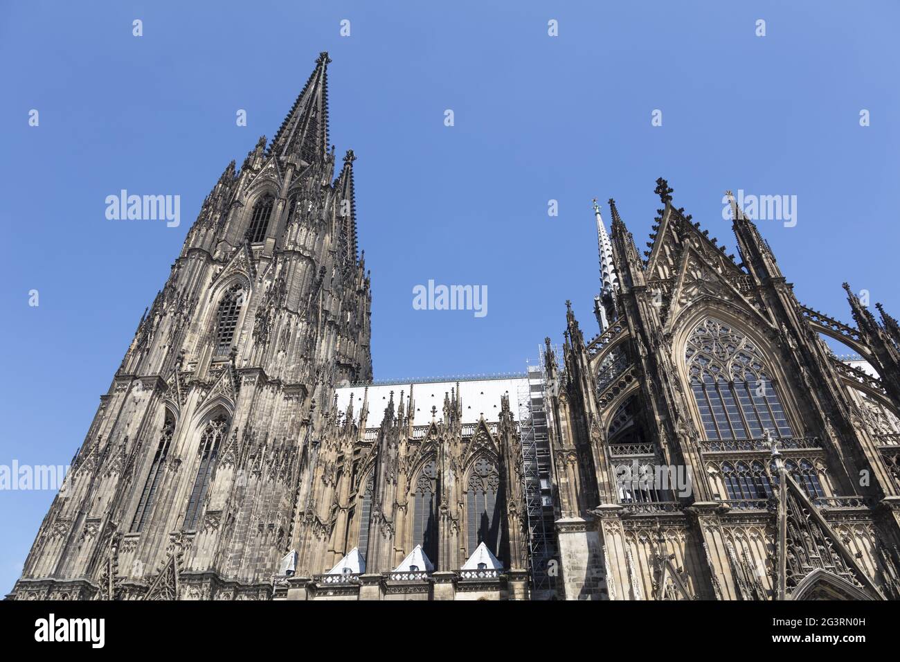 Kölner dom fassade -Fotos und -Bildmaterial in hoher Auflösung – Alamy