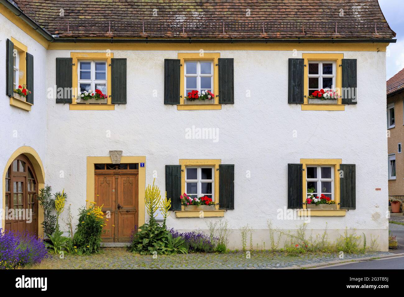 Franken bauernhaus -Fotos und -Bildmaterial in hoher Auflösung – Alamy